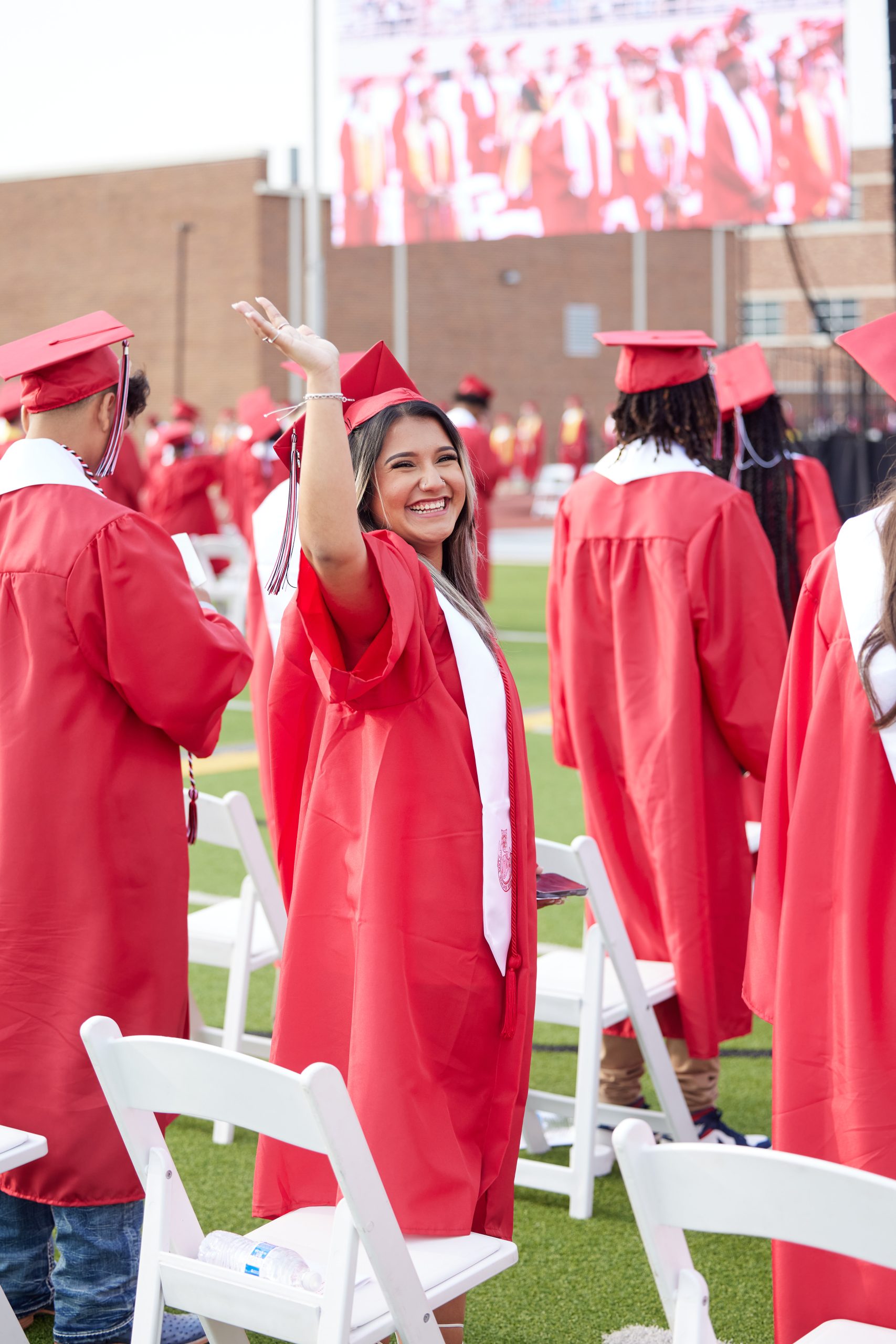 Lake Highlands High School 2023 Graduation - Richardson ISD - RISD We Are One