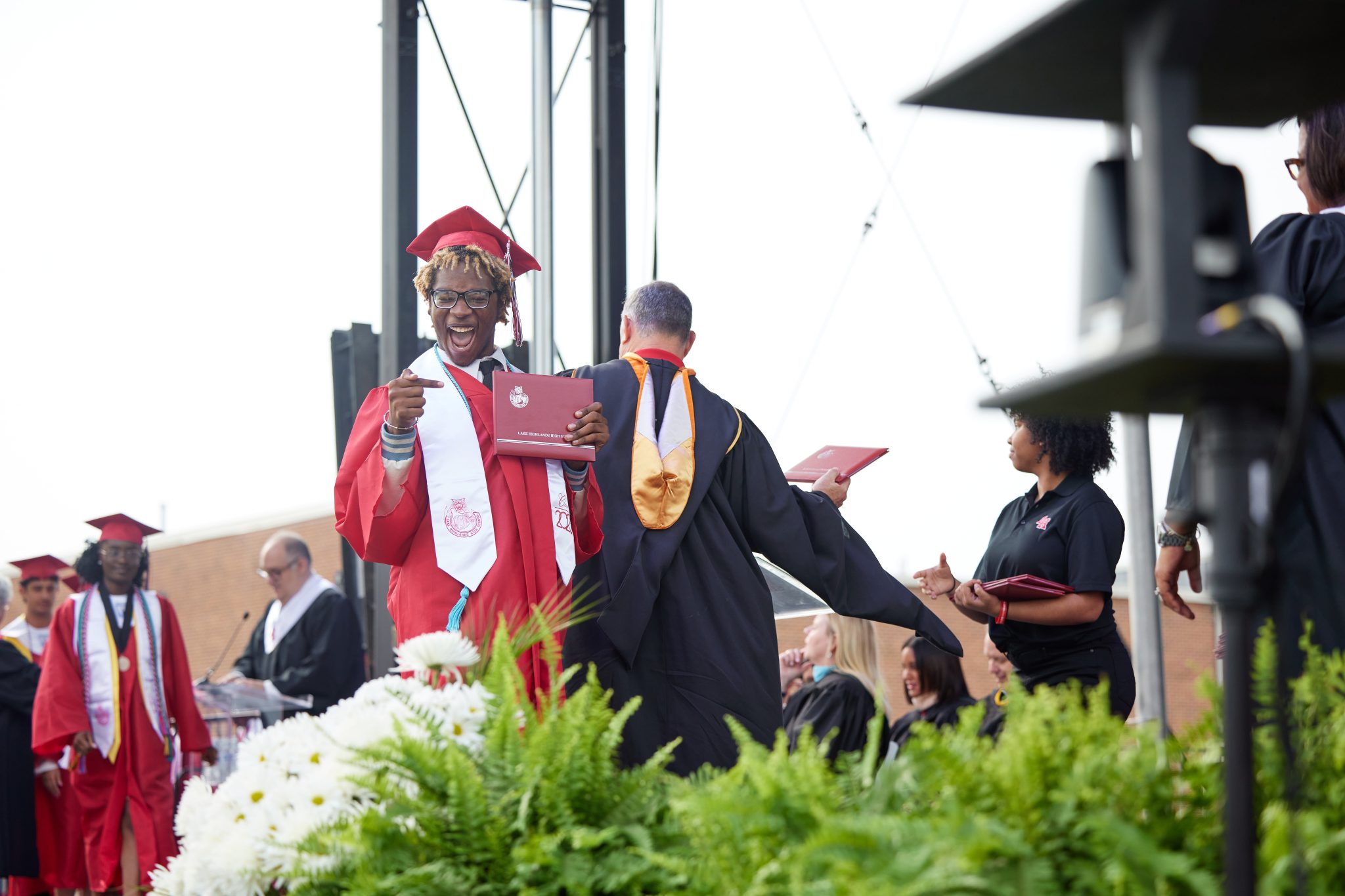 Lake Highlands High School 2023 Graduation - Richardson ISD - RISD We ...