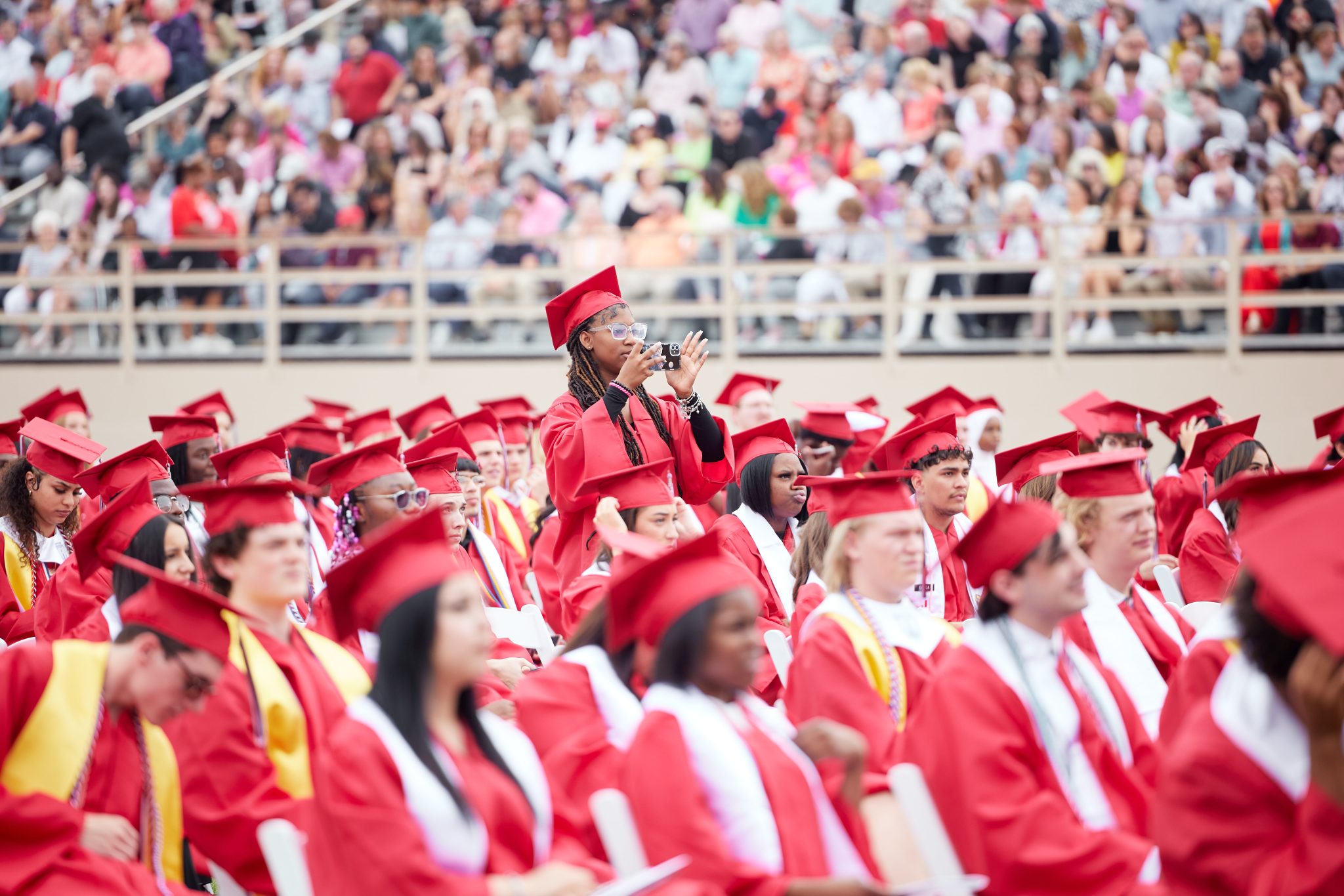 Lake Highlands High School 2023 Graduation - Richardson ISD - RISD We Are One