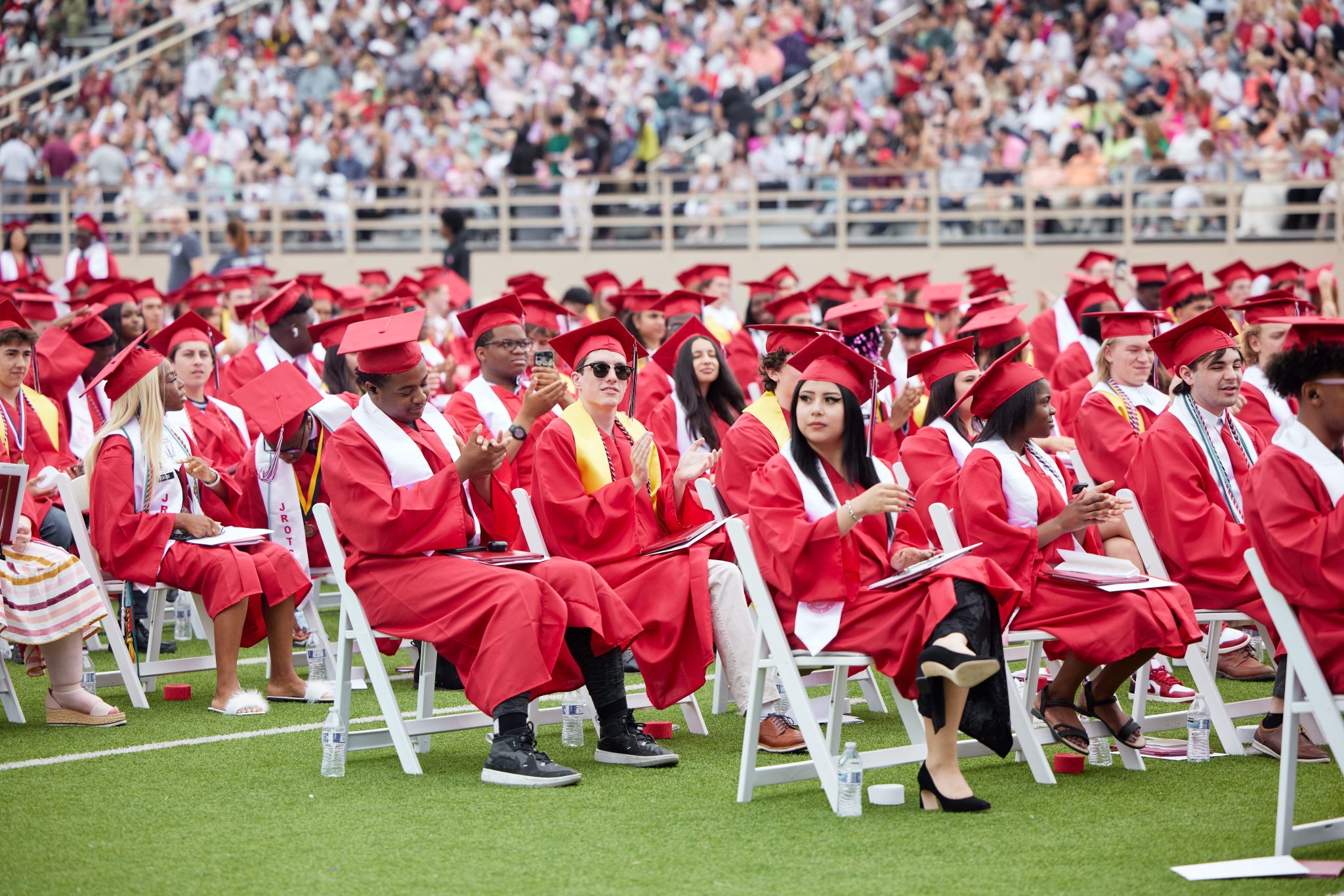 Lake Highlands High School 2023 Graduation - Richardson ISD - RISD We Are One