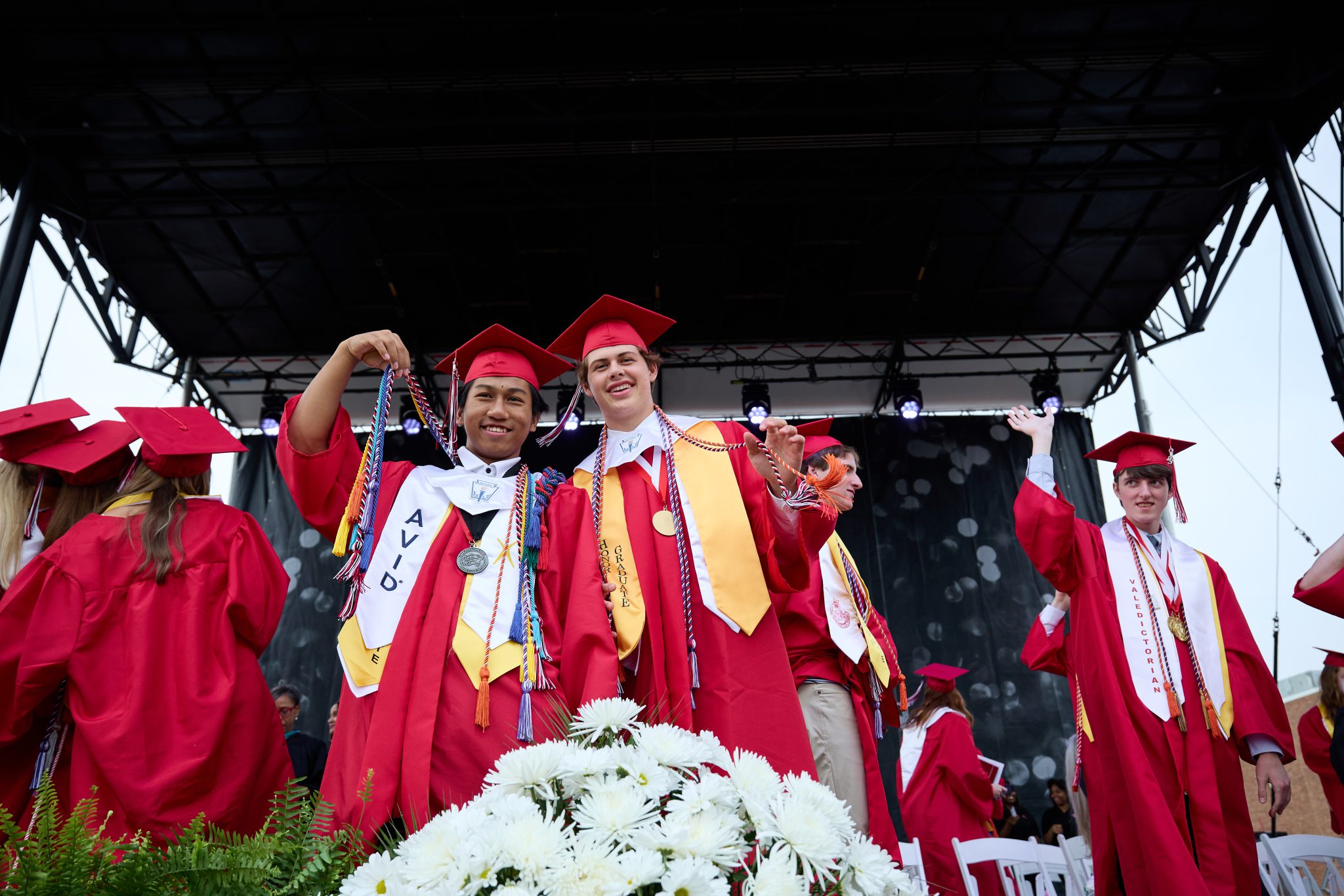 Lake Highlands High School 2023 Graduation - Richardson ISD - RISD We Are One