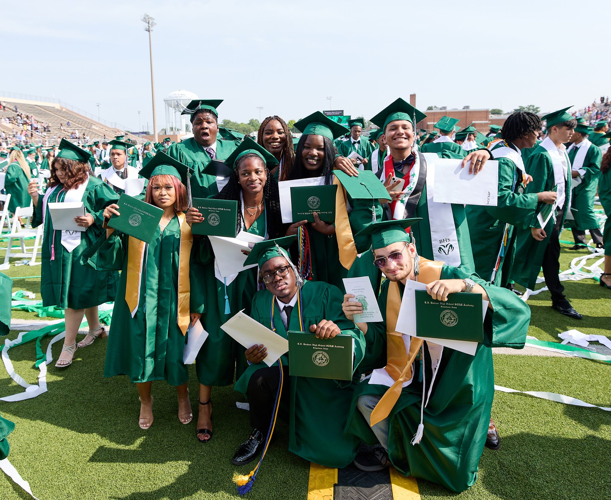 Berkner High School 2023 Graduation - Richardson ISD