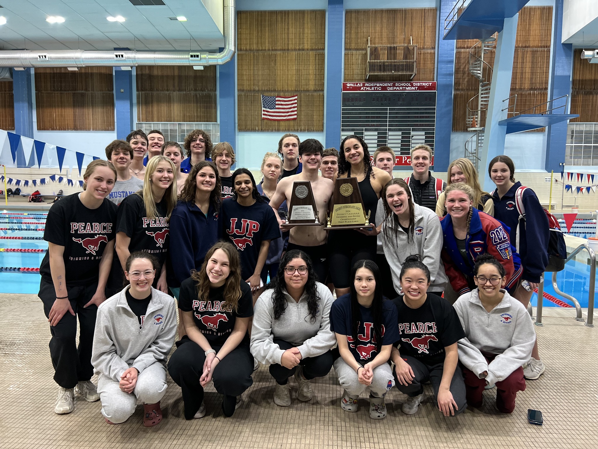 Swimming, Diving State Finals - Richardson ISD