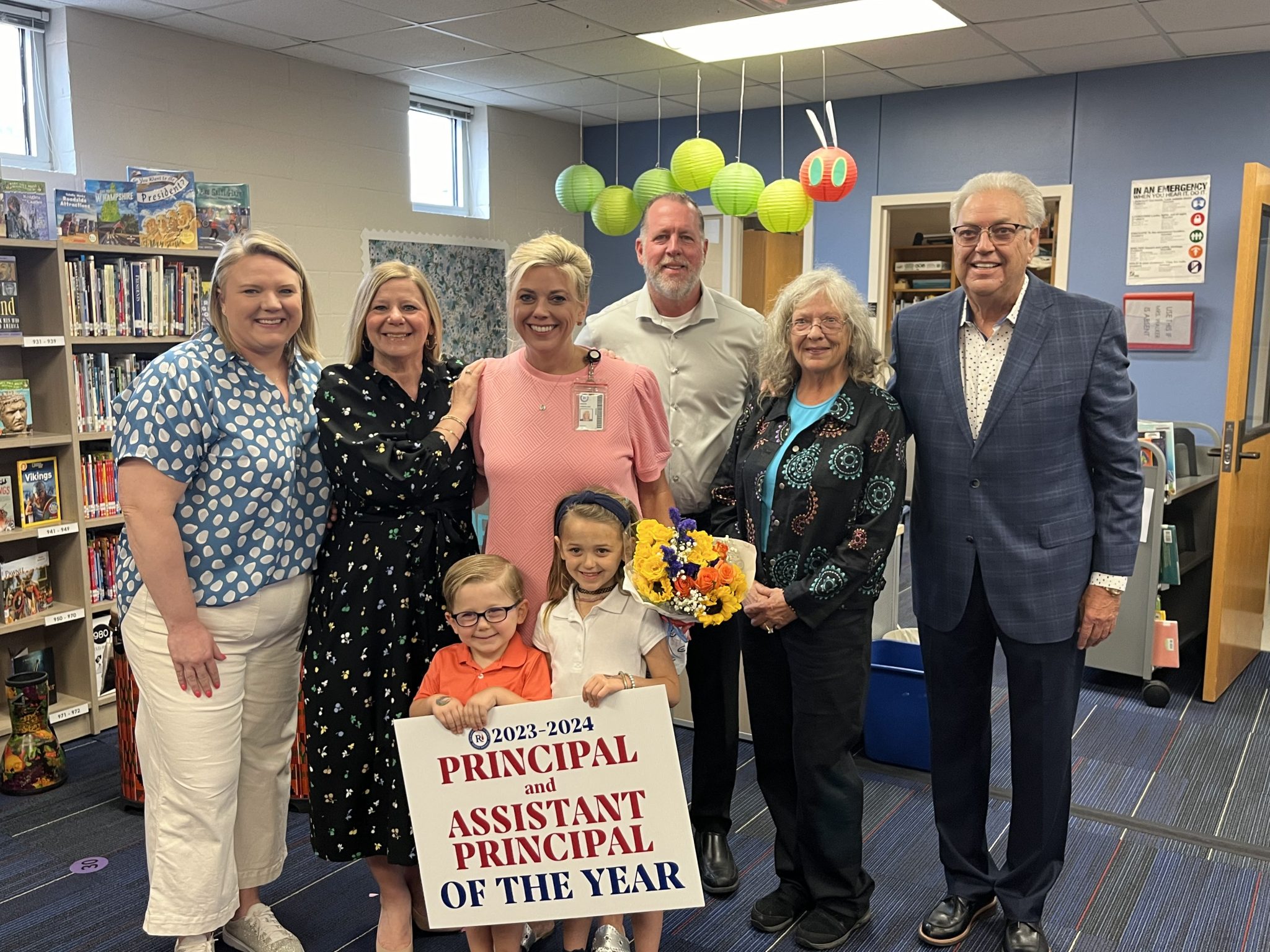 Principals and Assistant Principals of the Year - Richardson ISD