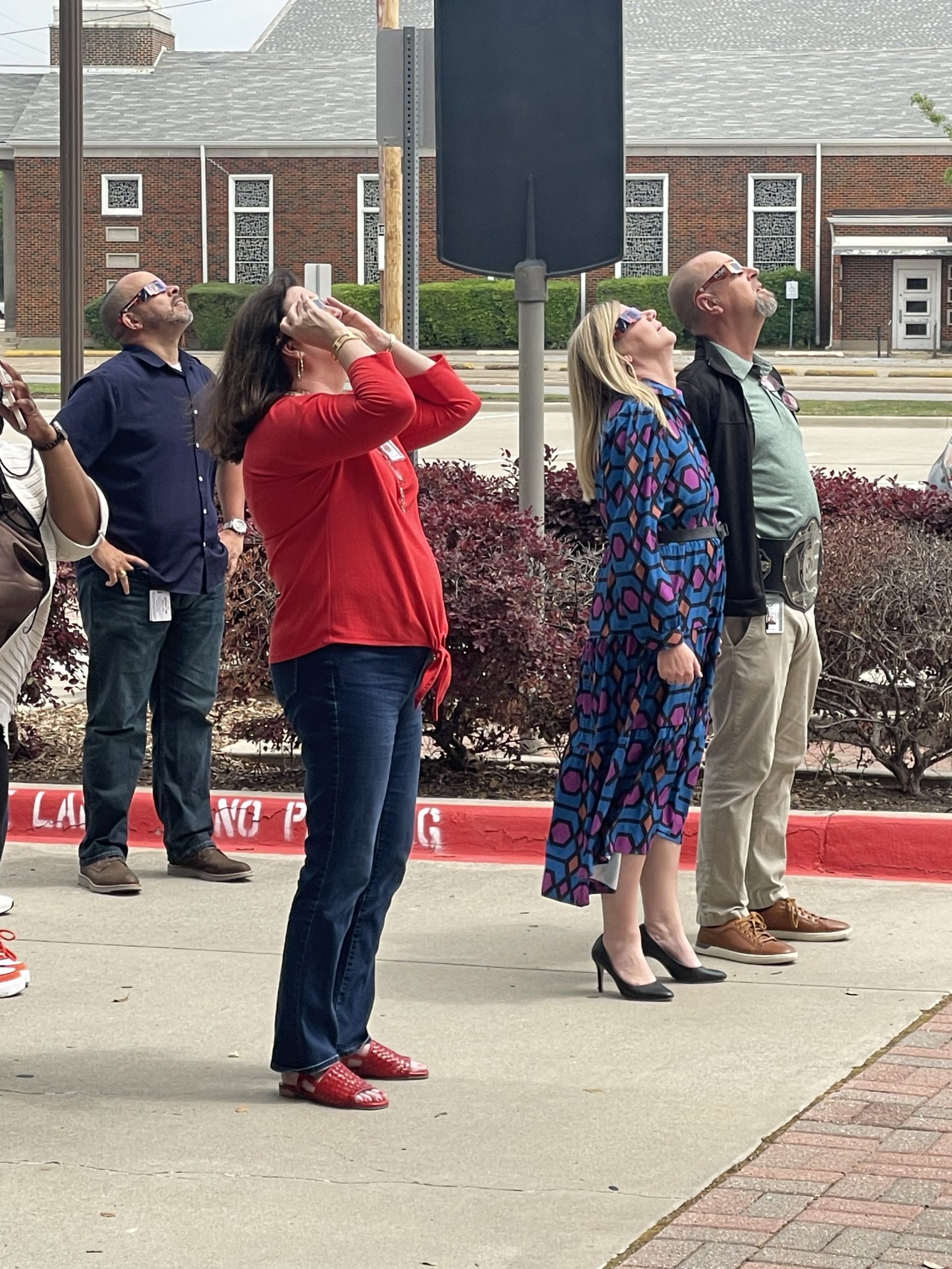 Total Solar Eclipse April 8 - Richardson ISD