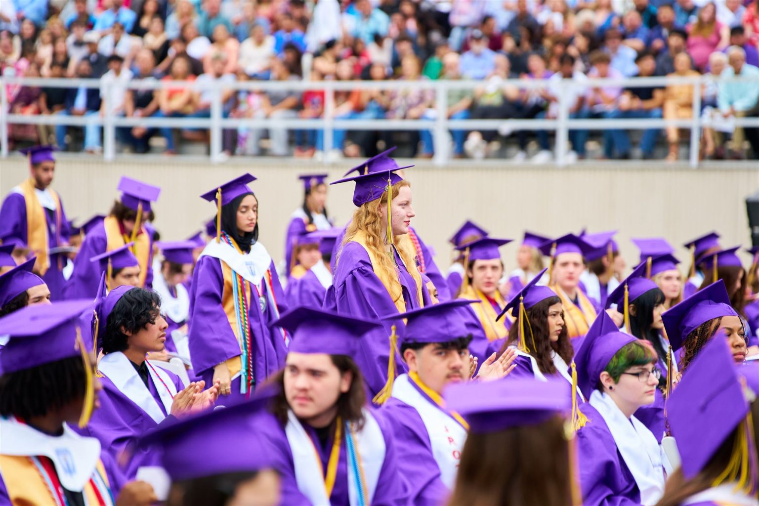 Richardson High School 2024 Graduation - Richardson ISD
