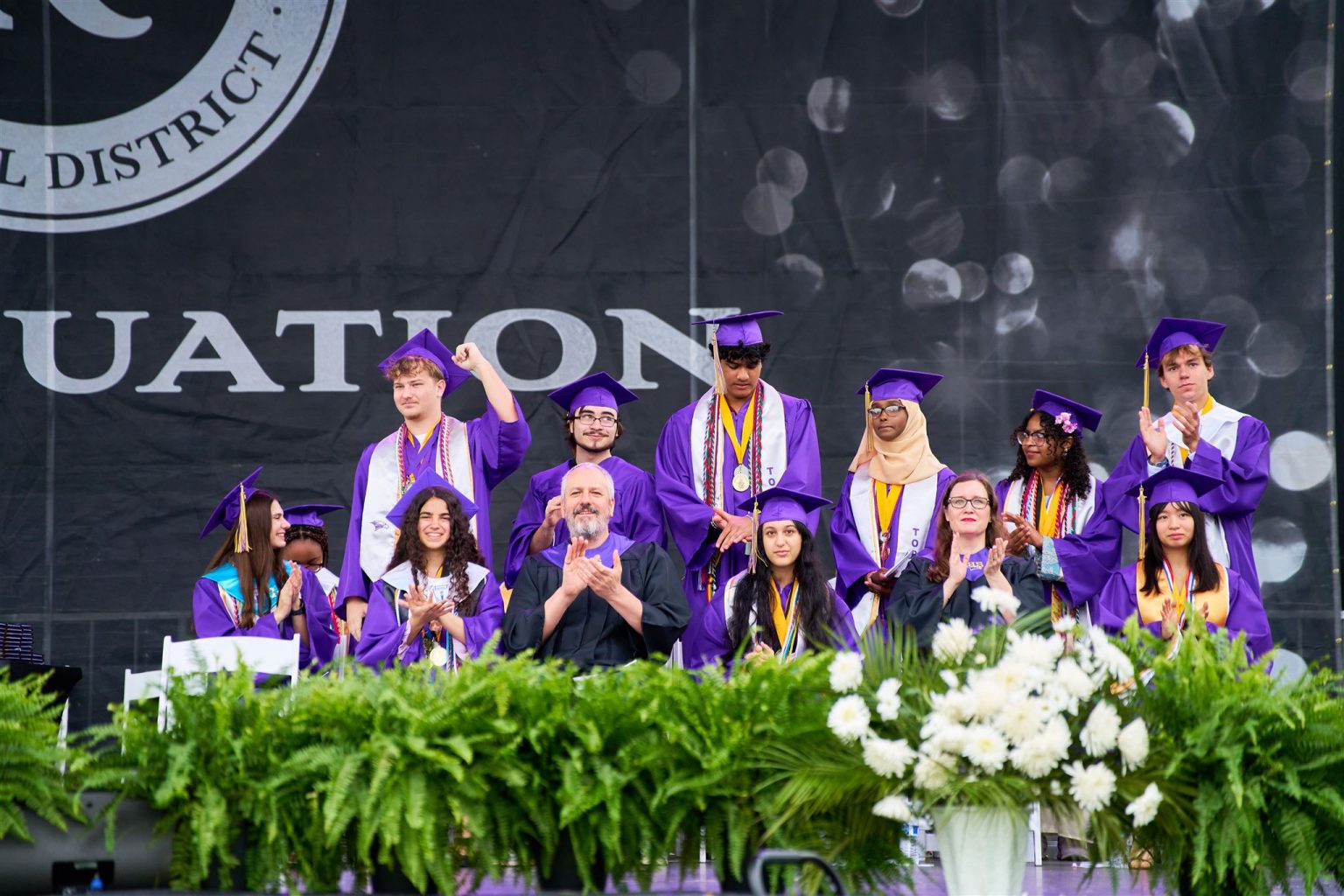 Richardson High School 2024 Graduation - Richardson ISD
