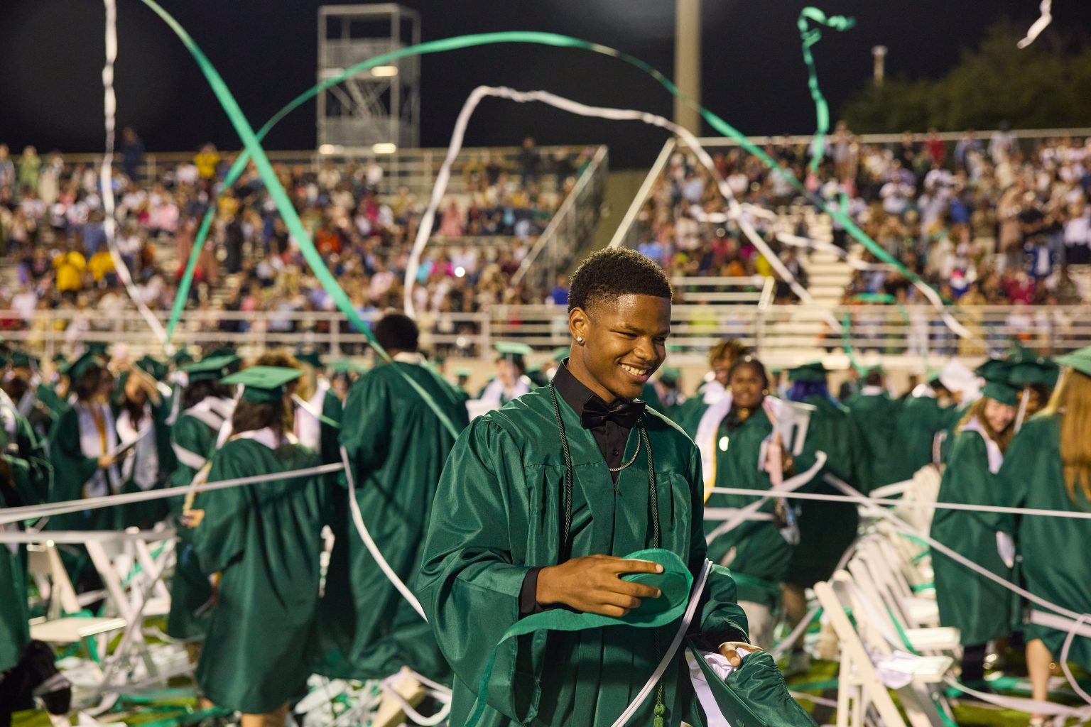 Berkner High School 2024 Graduation - Richardson ISD