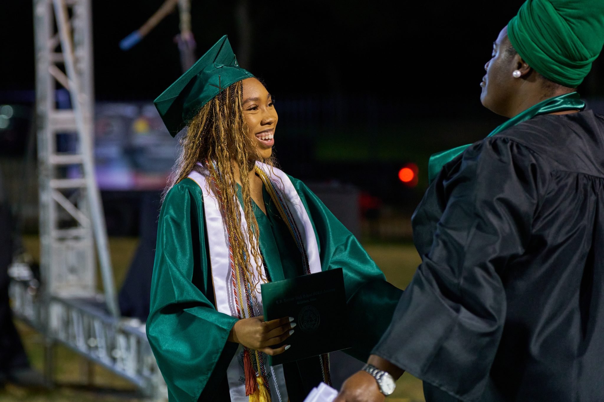 Berkner High School 2024 Graduation - Richardson ISD