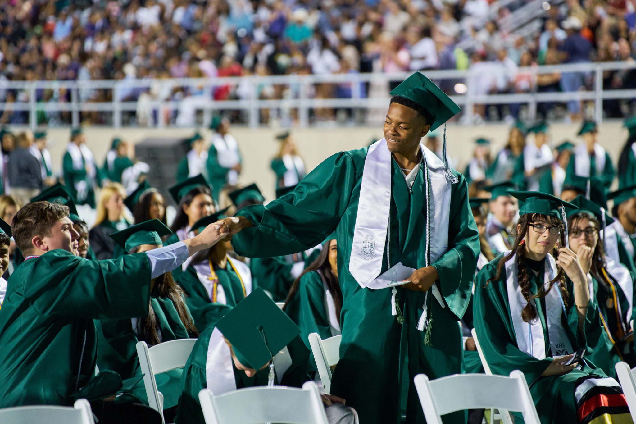 Berkner High School 2024 Graduation - Richardson ISD
