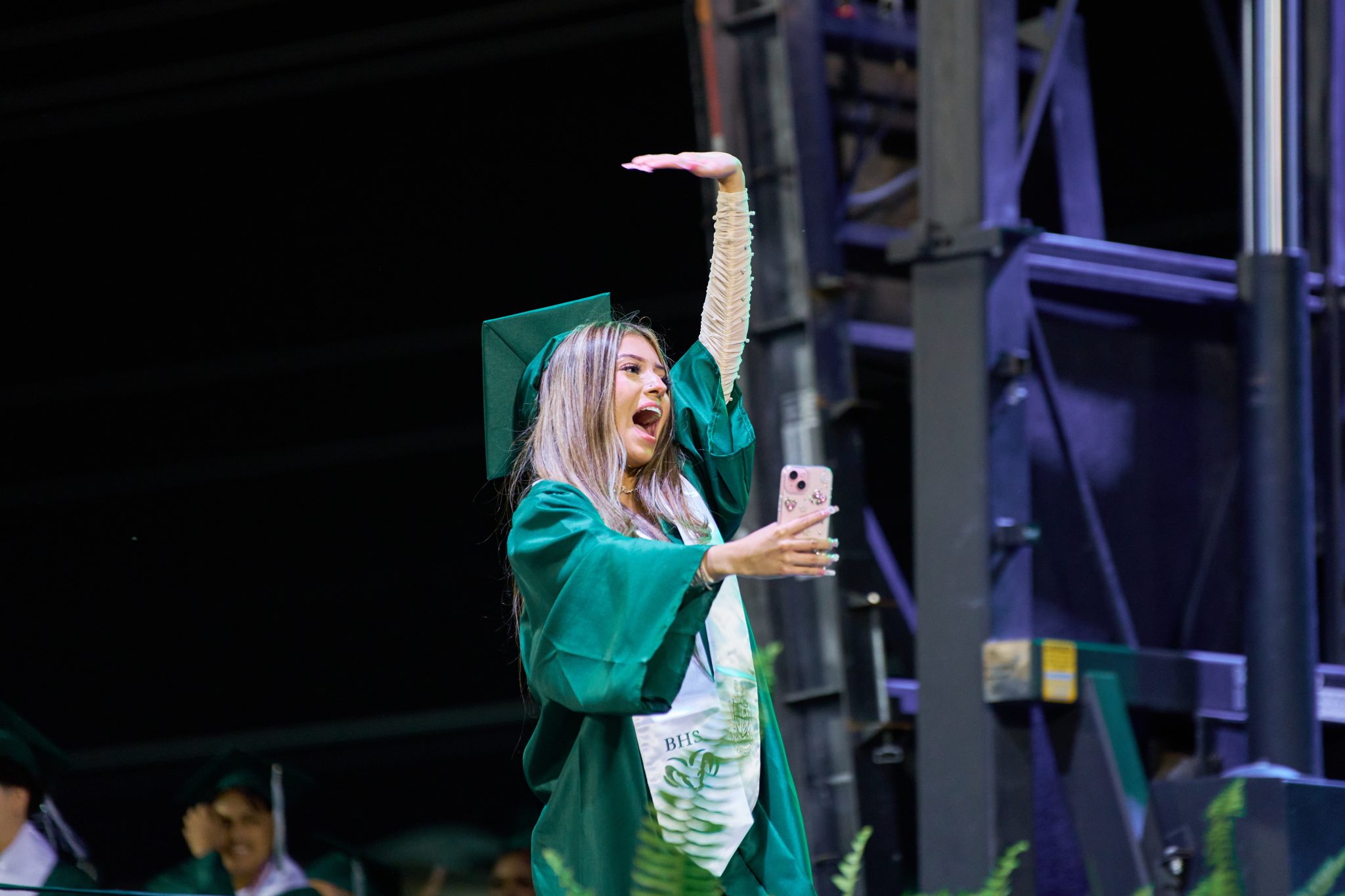 Berkner High School 2024 Graduation - Richardson ISD
