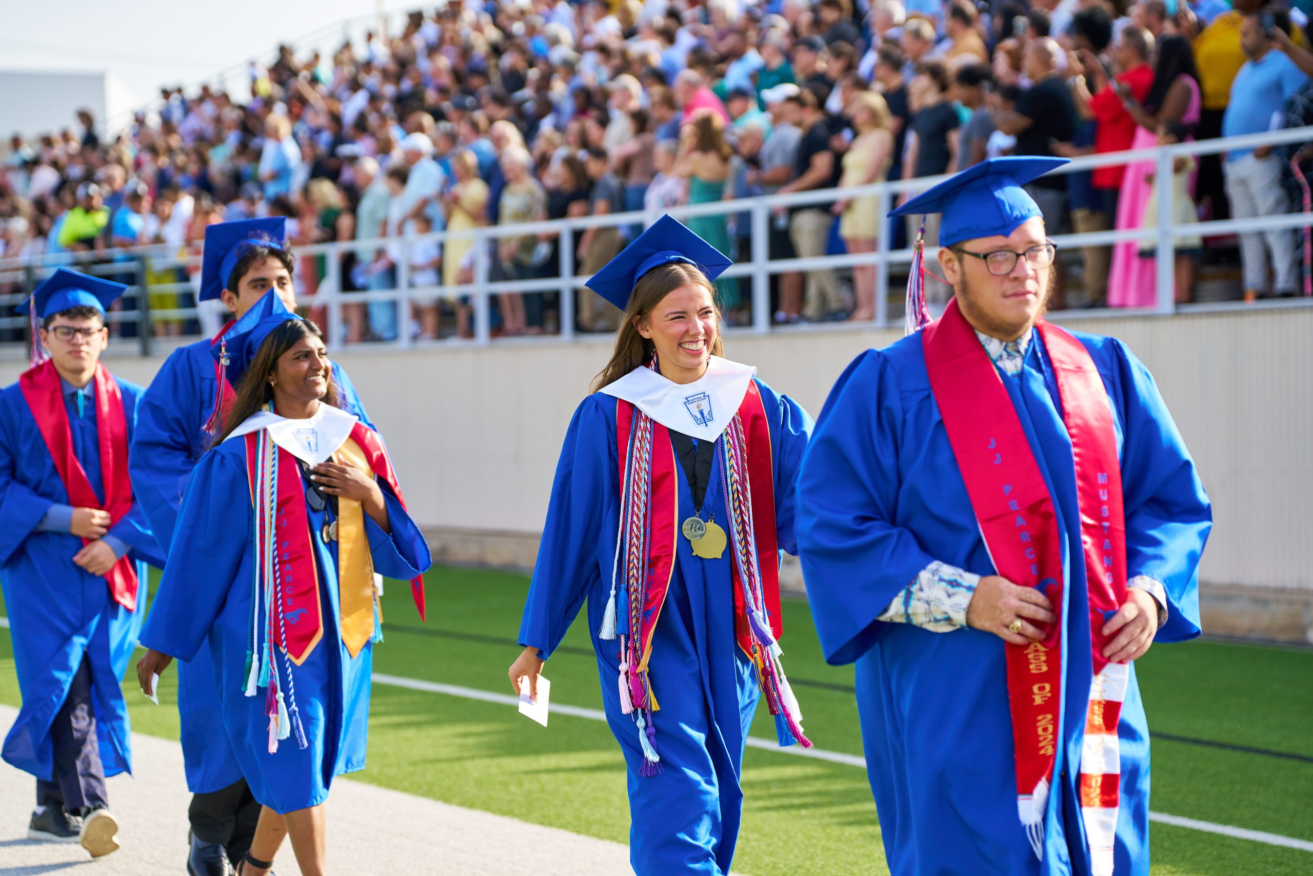 Graduation 2025 - Richardson ISD