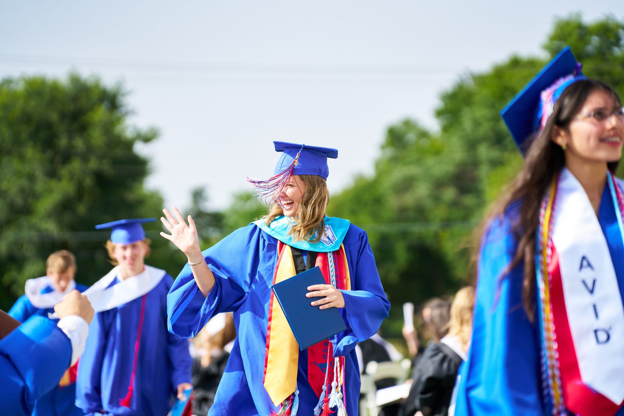 Pearce High School 2024 Graduation - Richardson ISD