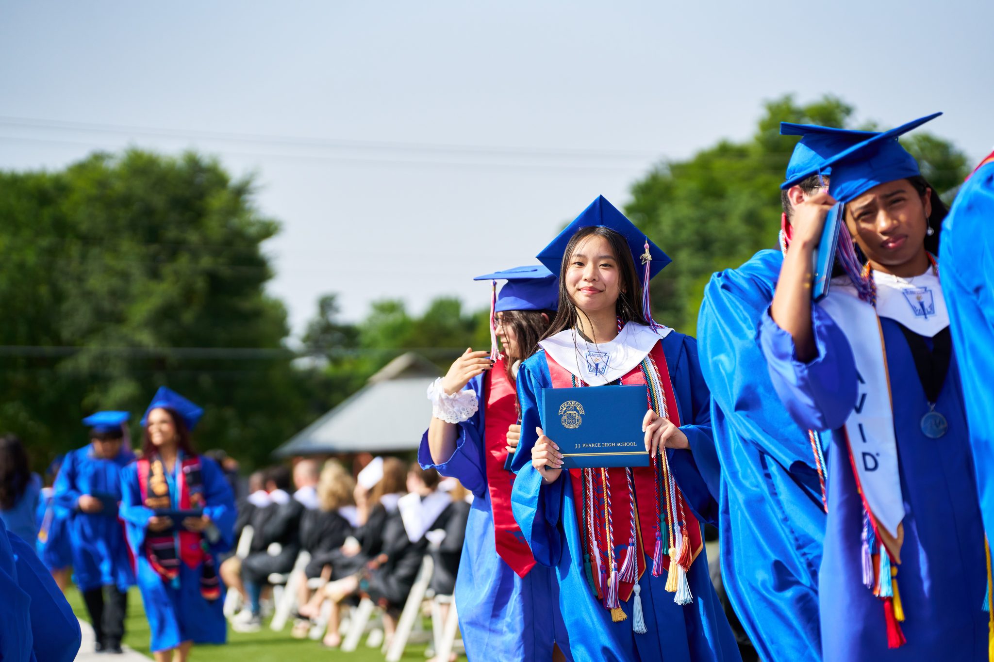 Pearce High School 2024 Graduation - Richardson ISD