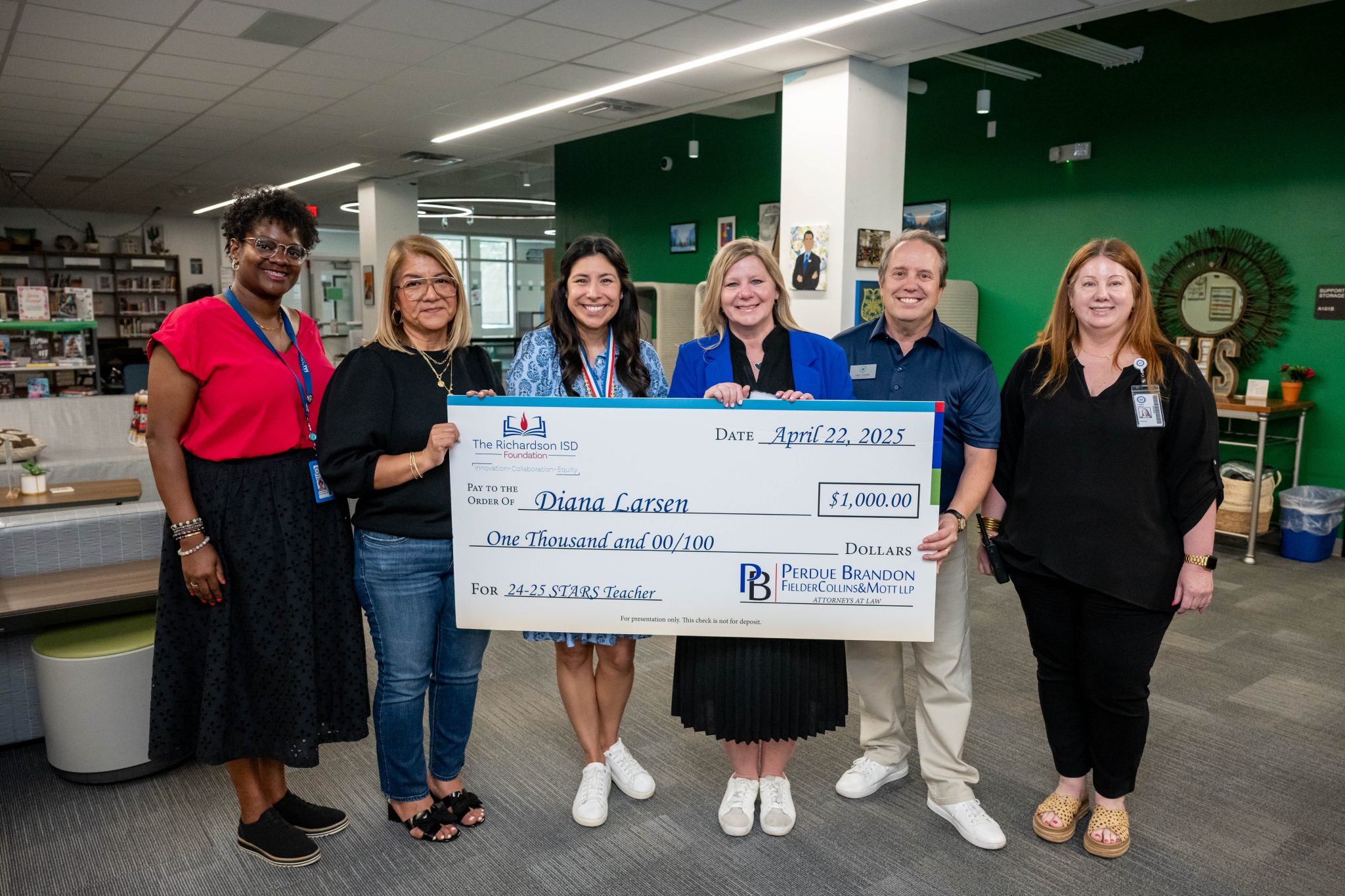 Teachers of the Year - Richardson ISD