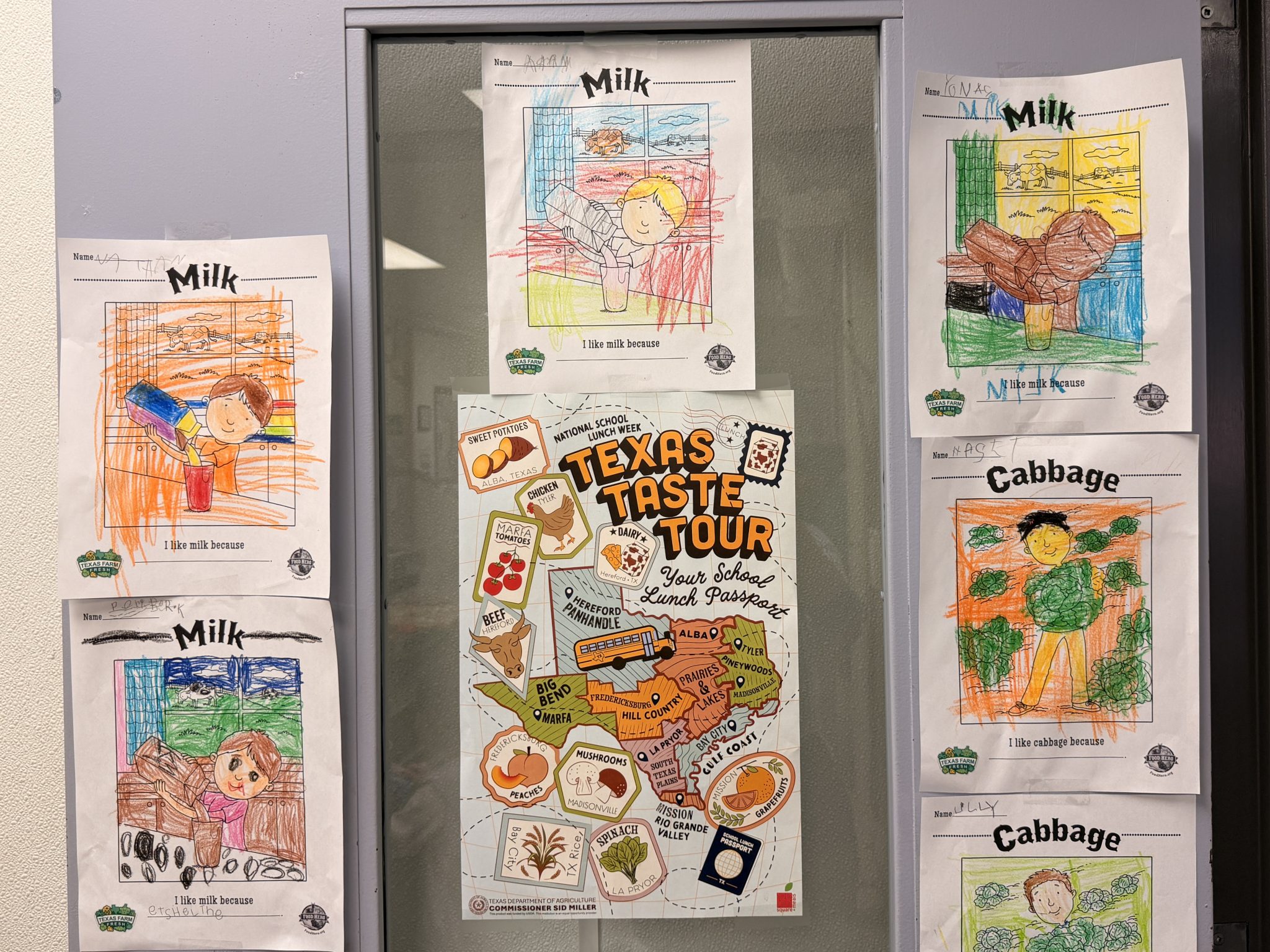 National School Lunch Week & The Farm Fresh Challenge - Richardson ISD