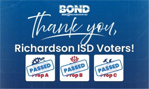 Bond 2025 - Richardson ISD