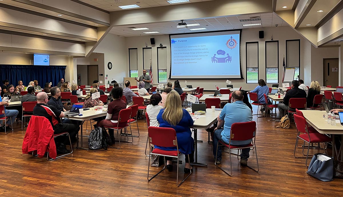 District Design Team Participants - Strategic Plan 2023